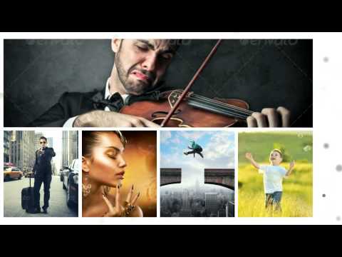 Clean Photo Gallery