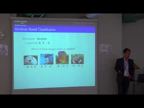 Transductive multi-view embedding for zero-shot learning - Tao Xiang