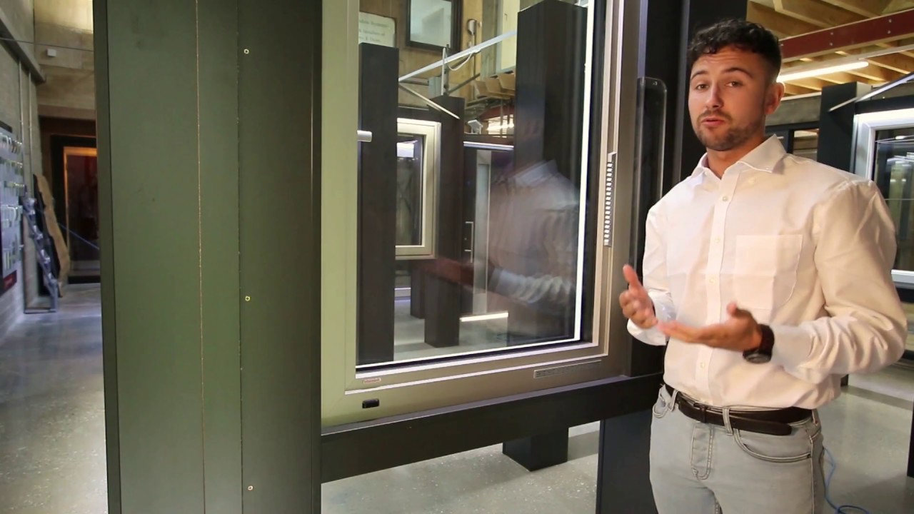 KF-500 I-TEC Ventilation System Internorm Window
