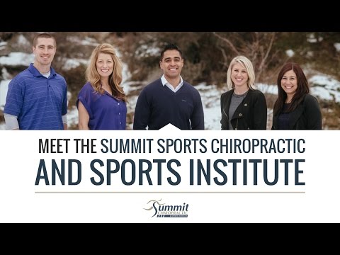 Meet Summit Sports Chiropractic & Sports Institute