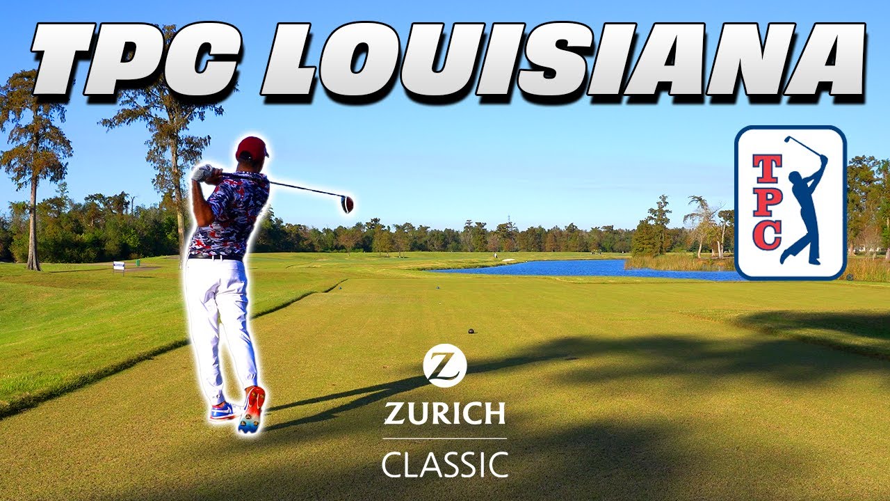 5 HANDICAP golfer versus the Zurich Classic | TPC Louisiana