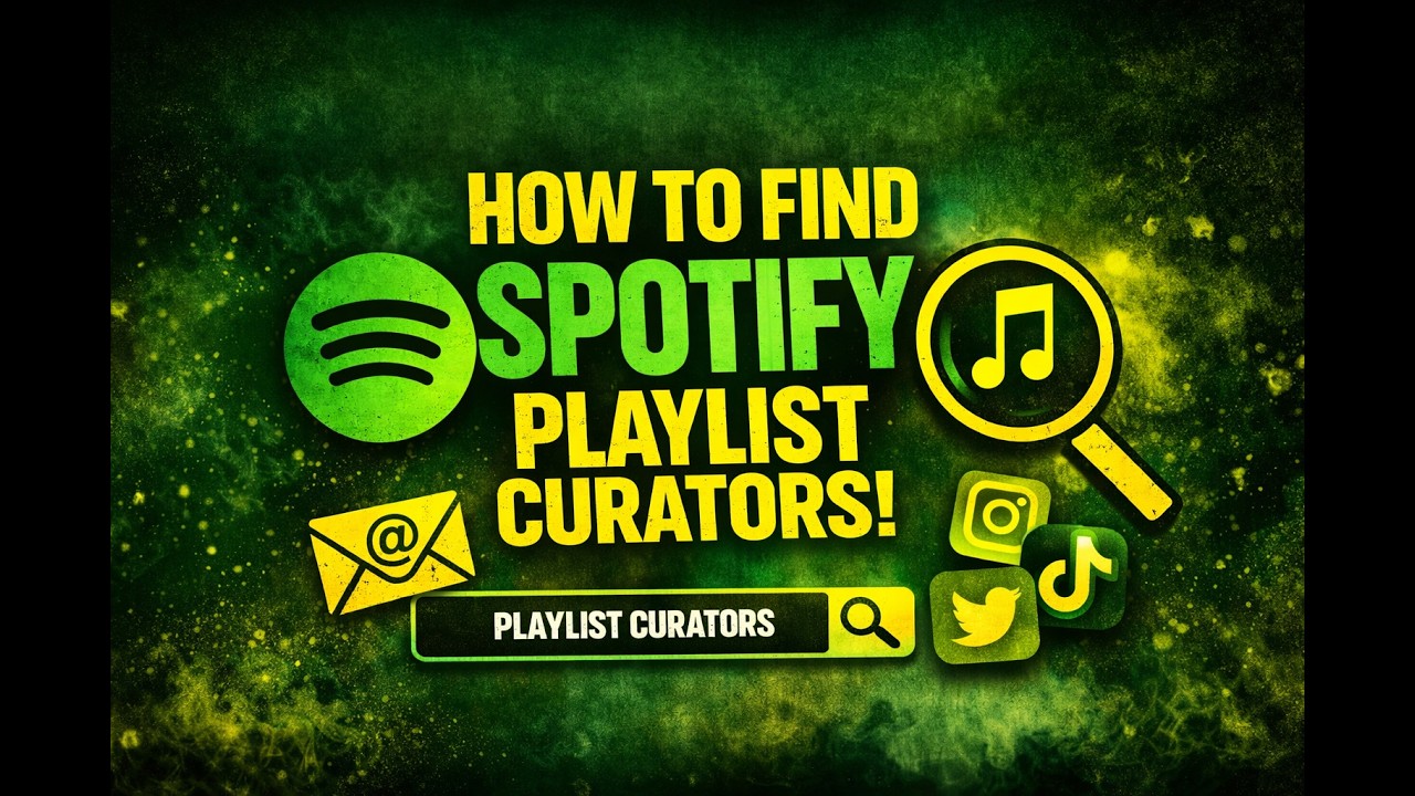 How to Find Spotify Playlist Curators Step by Step