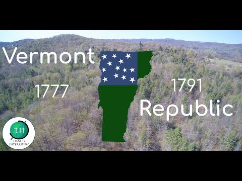 The Story of Vermont's 14 Year Long Independence - Countries That Were (TII)