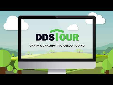 DDS TOUR - chaty a chalupy pro celou rodinu