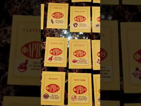 1991R Stickers for Master Baseball APBA Cards – APBA Chatter