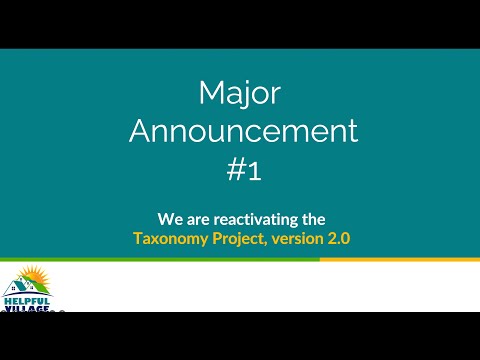 October 2024 Helpful Village Webinar.