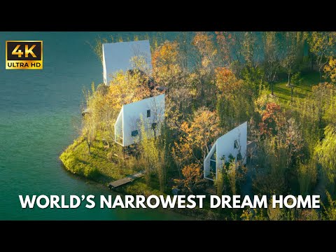 Only 2 Meters Wide: The Most Beautiful Cabin You've Never Seen!