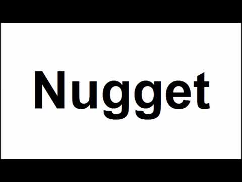 How to pronounce Nugget||How to say Nugget||Nugget Pronunciation||ABDictionary