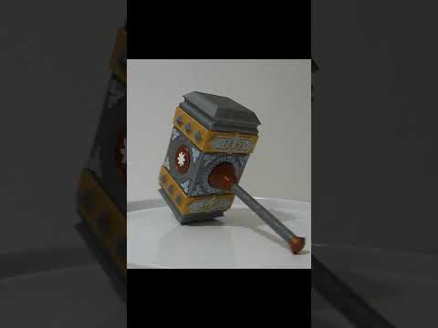 🔨 Colossus Hammer Deck Box, Hammertime compatible with any deck.・ 3D File for 3D printing・Cults