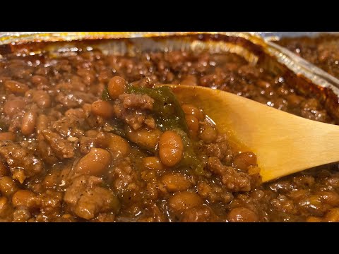 Baked Beans With Ground Beef