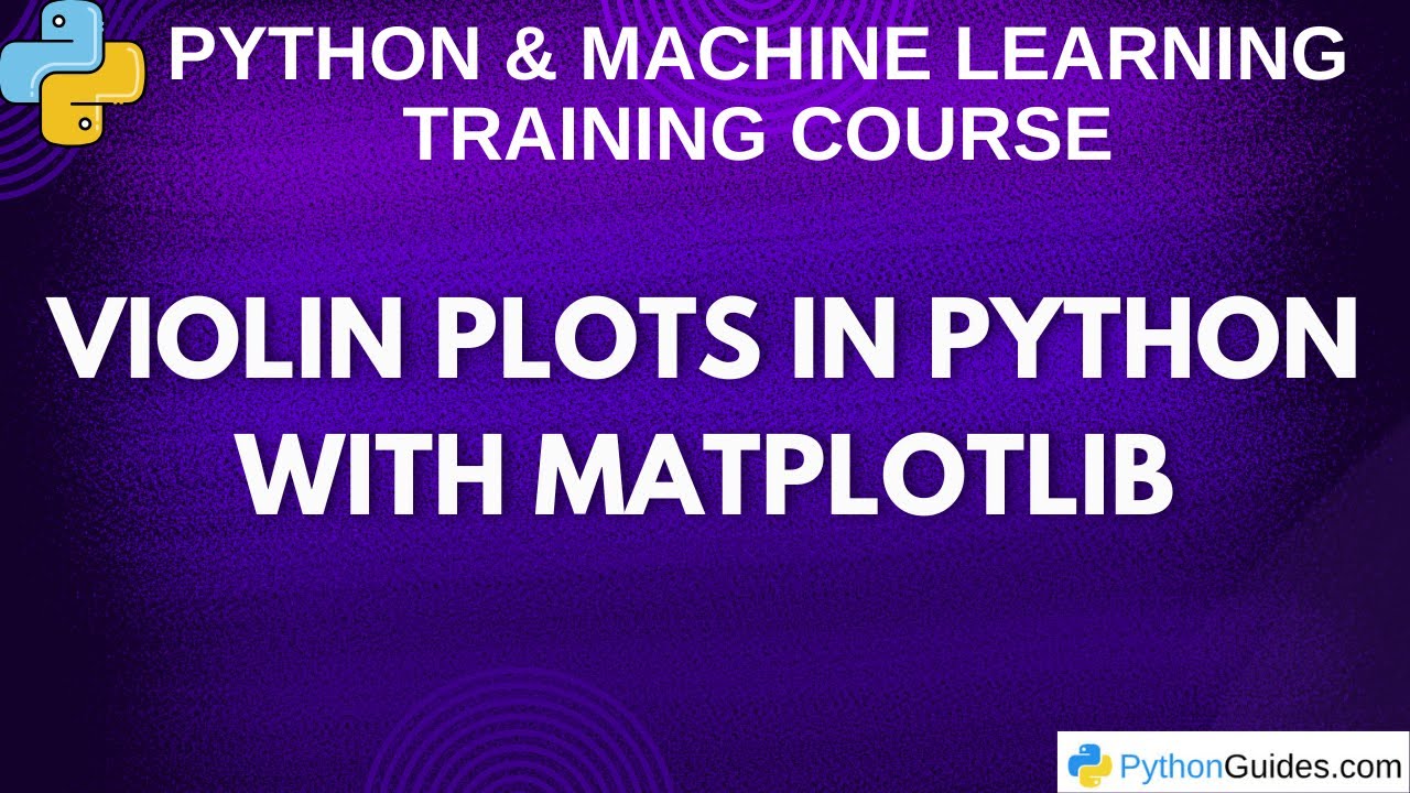 Violin Plots in Python with Matplotlib – Full Tutorial
