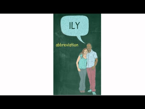Learn How to Text in English // Lesson 1 // #SHORTS // ILY