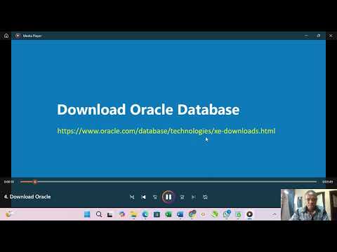 How to download Oracle Database 21c Express Edition for Windows 64 bit