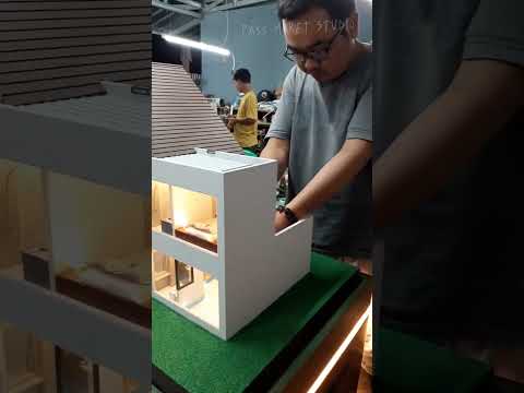 Pembuatan Maket Rumah