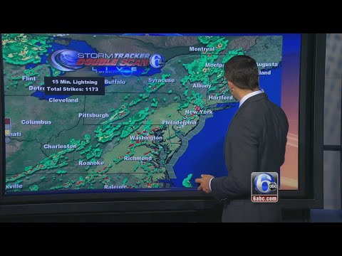 Severe Storm Update | 6abc | July 15, 2014