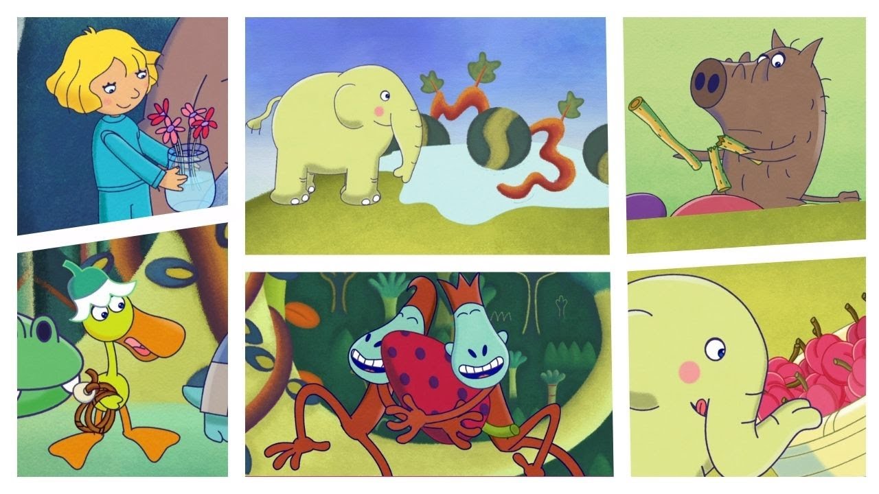 Herbert's Watermelons & Doris' Precious Things | 64 Zoo Lane | Season 3 Episode 23 & 24