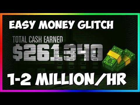*NEW!* GTA 5 SOLO MONEY GLITCH *$3,000,000 PER HOUR!* AFTER PATCH 1.51! (XBOX/PS4/PC) MAKE MILLIONS!
