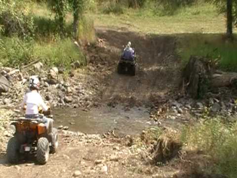 Crossing the River