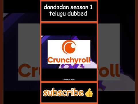Dandadan season 1 telugu dubbed π€|| #animetelugu #teluguanimecommunity #narutotelugu #anime