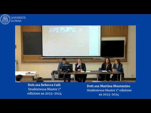 Master in Avviamento alle Professioni Legali - 2024/2025 - Rebecca Calò e Martina Montanino - UNIPV