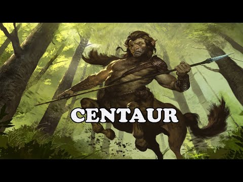 Bestiary Centaur half-human, half-horse l Greek Mythology l Legendary Creatures
