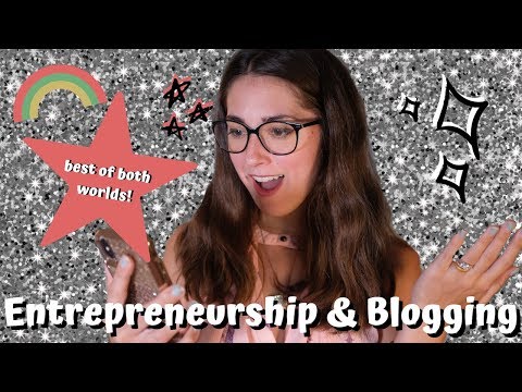 What Entrepreneurship Means As a Blogger