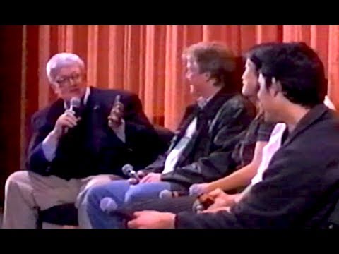 Roger Ebert interviews dir. Eric Byler & "Charlotte Sometimes" stars Michael Idemoto, Jaqueline Kim