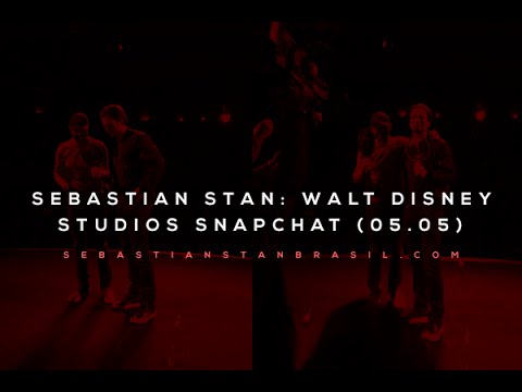 Sebastian Stan at El Capitan Theatre 05/05/2016 (Walt Disney Studios Snapchat Videos and Photos)