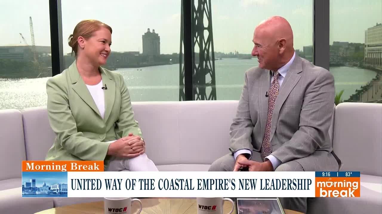 INTERVIEW: New President and CEO of the United Way of the Coastal Empire