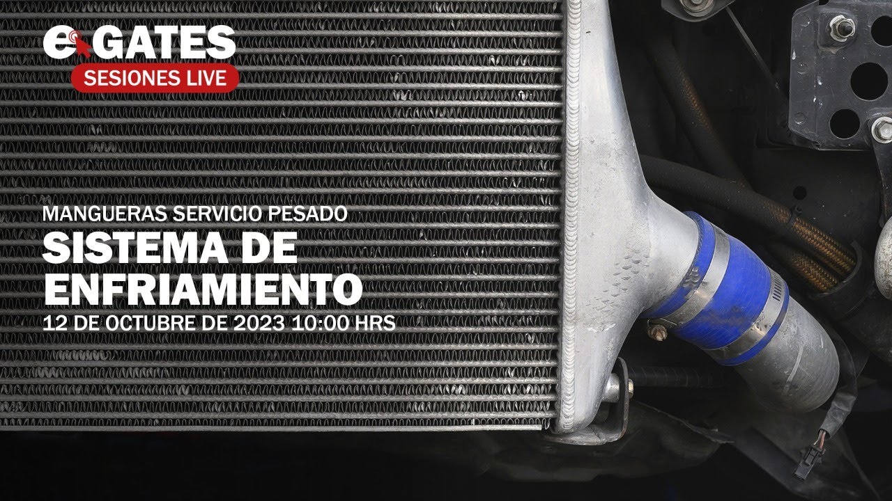 Mangueras de Servicio Pesado: Sistema de enfriamiento