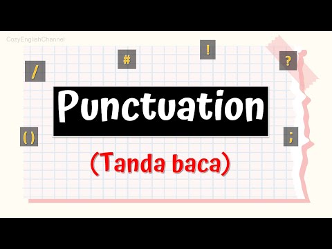 Punctuation in English | Tanda Baca dalam Bahasa Inggris #BelajarBahasaInggris #TandaBaca