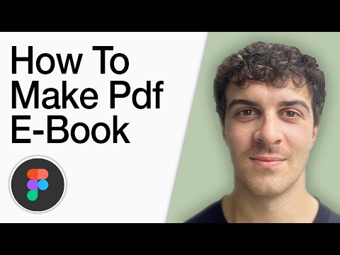 How To Make A Pdf E-Book With Figma In About 2 Minutes (Full 2025 Guide)