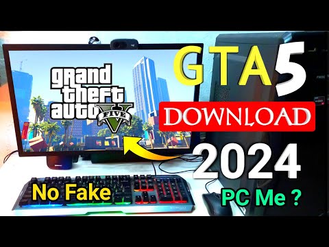 How to Download GTA 5 on PC in 2024 | Best Site GTA 5 Download