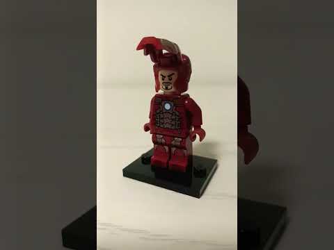 Lego Iron Man Mk 5 "Suitcase" #marvel #legoavengers #legomarvel #ironman #legoironman