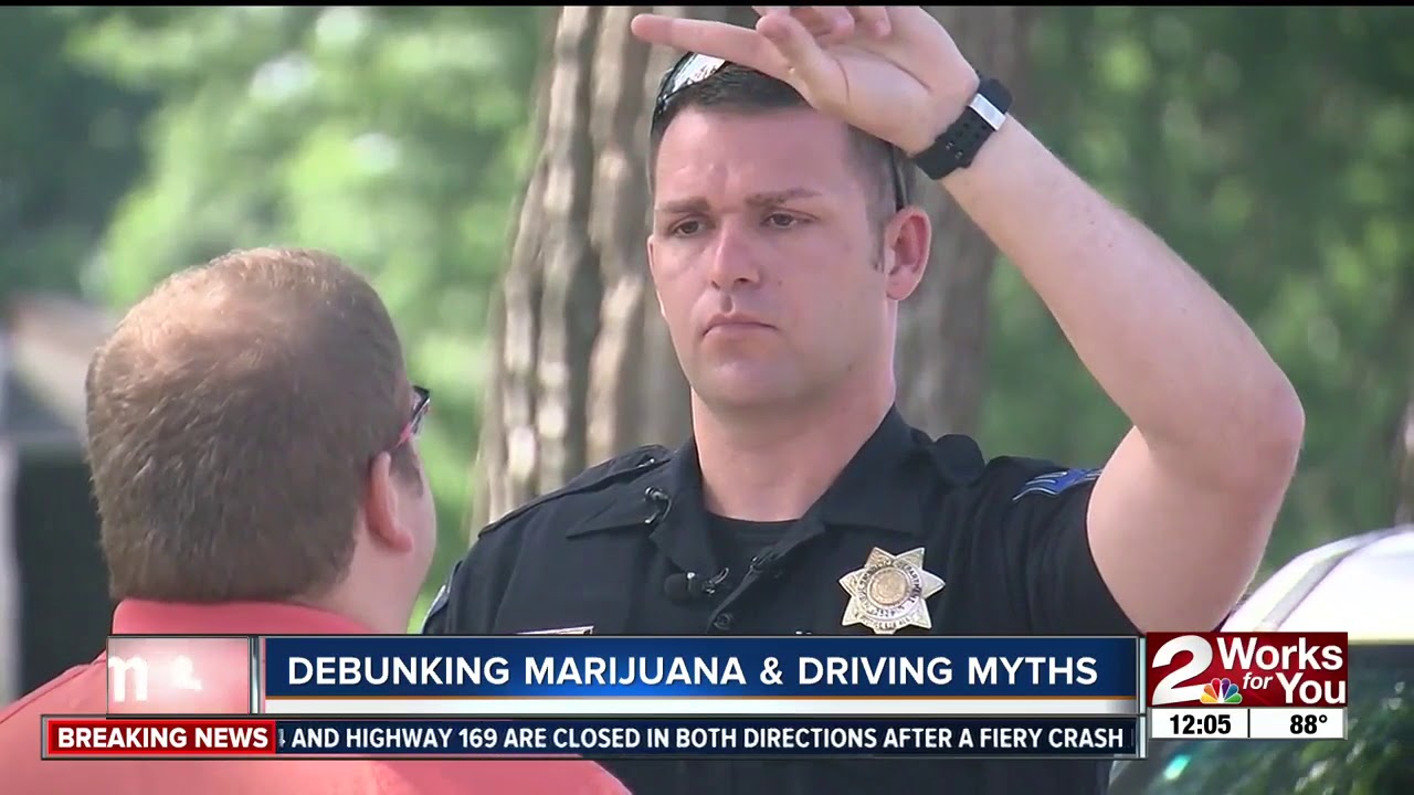 debunking marijuana and driving myths