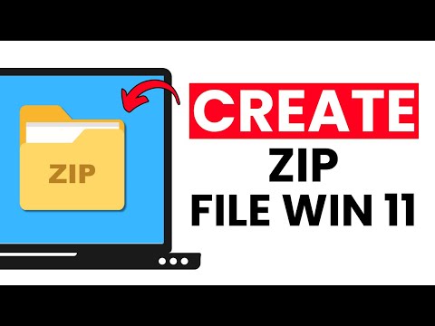 Create a ZIP File in Windows 11 - Compress Files In Windows 11