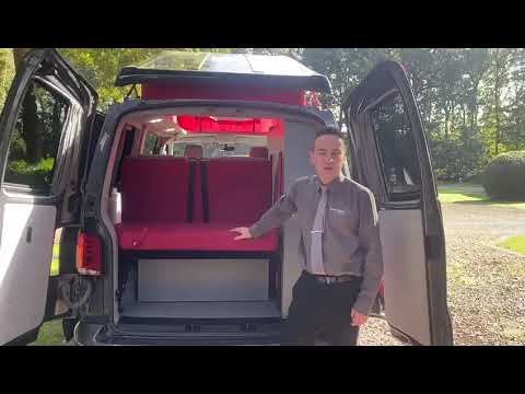 Walkaround - The Blenheim Camper Van | Coast 2 Coast Campers
