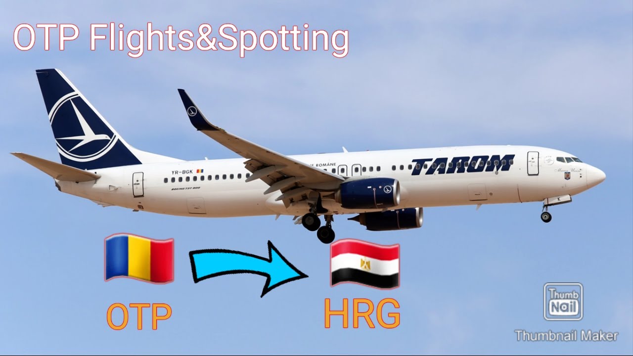 TRIP REPORT | Tarom Boeing 737-800 | Bucharest to Hurghada