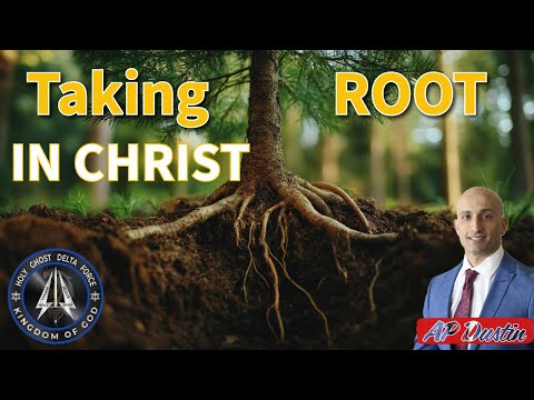 ROOTED IN CHRIST: The Power of Being Rooted in Christ 🌱 Are you tired ...