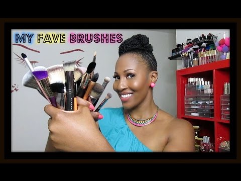 My Favorite Makeup Brushes "Eye Brushes"