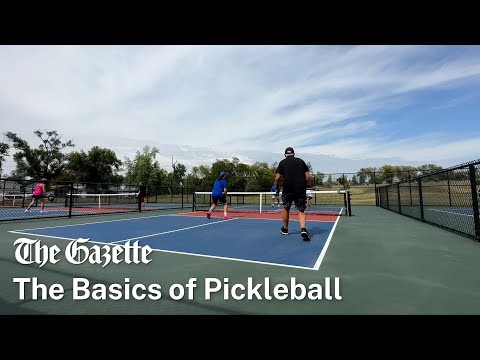 The Basics of Pickleball