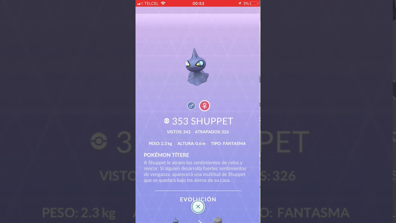 Pokémon Go/Shuppet easter Egg/