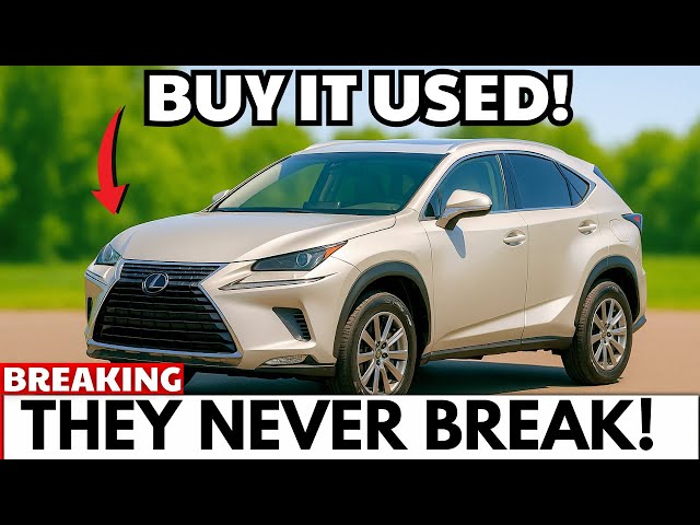 Nine Lexus Cars That Mechanics Agree Are Exceptionally Reliable and ...
