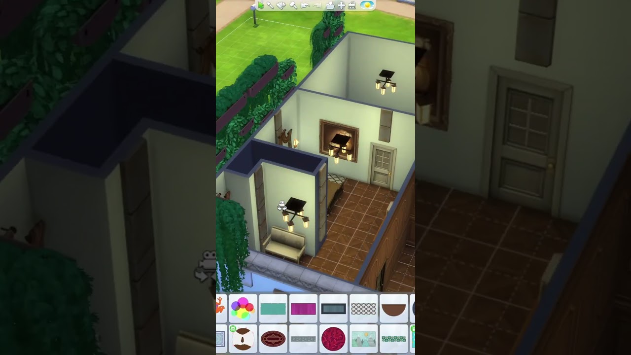 build the sims 4 #shorts #gaming #sims #sims4 #sims4build #sims4cc #simsbuilder #games #game