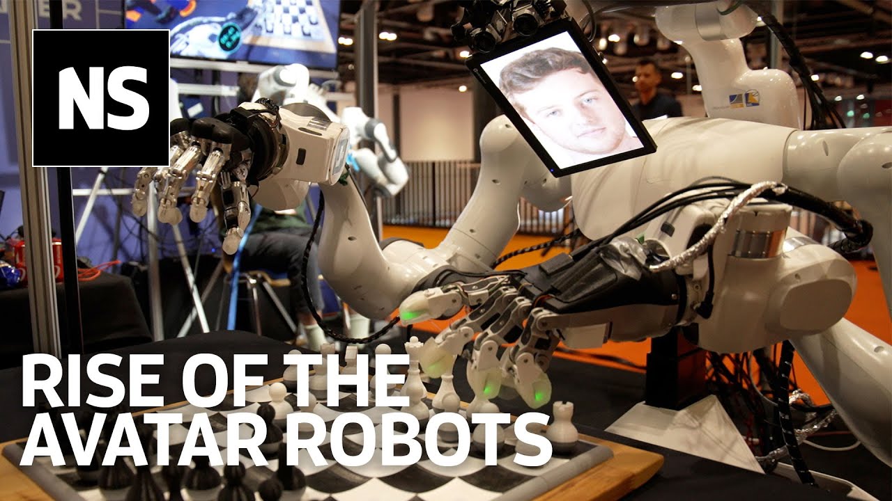 Rise of the robot avatar: From security androids to nuclear repairs, we test the latest avatars