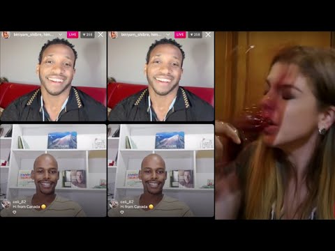 90 day fiance Bini promotes business on ig live instead of addressing wine toss at Ariela!