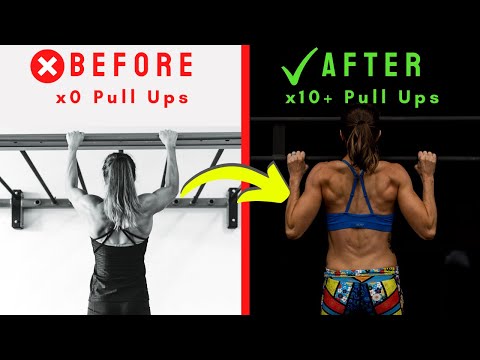 How to Increase Your Pull Ups from 0 to 10 FAST - 3 EASY Tips to Improve Your Pull Ups