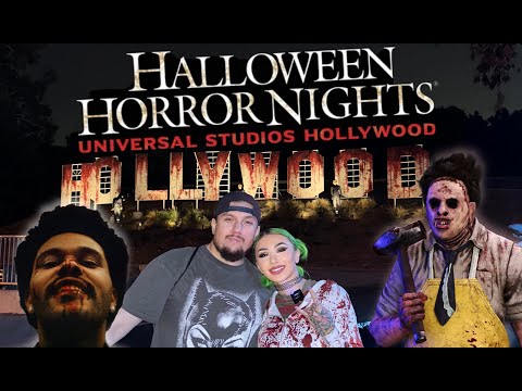 Halloween Horror Nights 2024 Hollywood - Inside The Houses