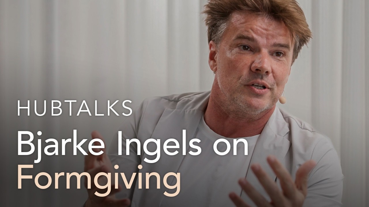 The future of architecture is formgiving – Bjarke Ingels, BIG | HubTalks