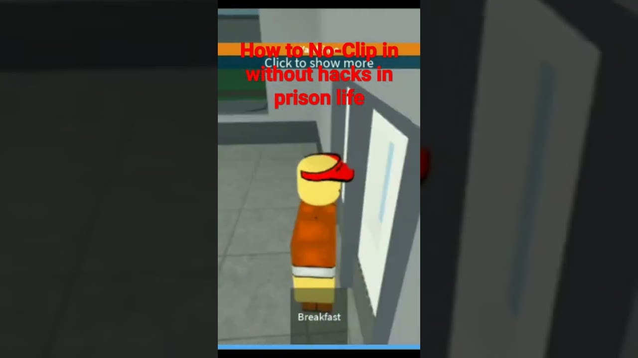 (PATCHED) How to No-Clip without hacks in prison life (Roblox)